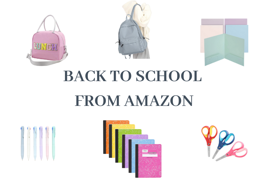 Back to School From Amazon – Rachel Parcell, Inc.