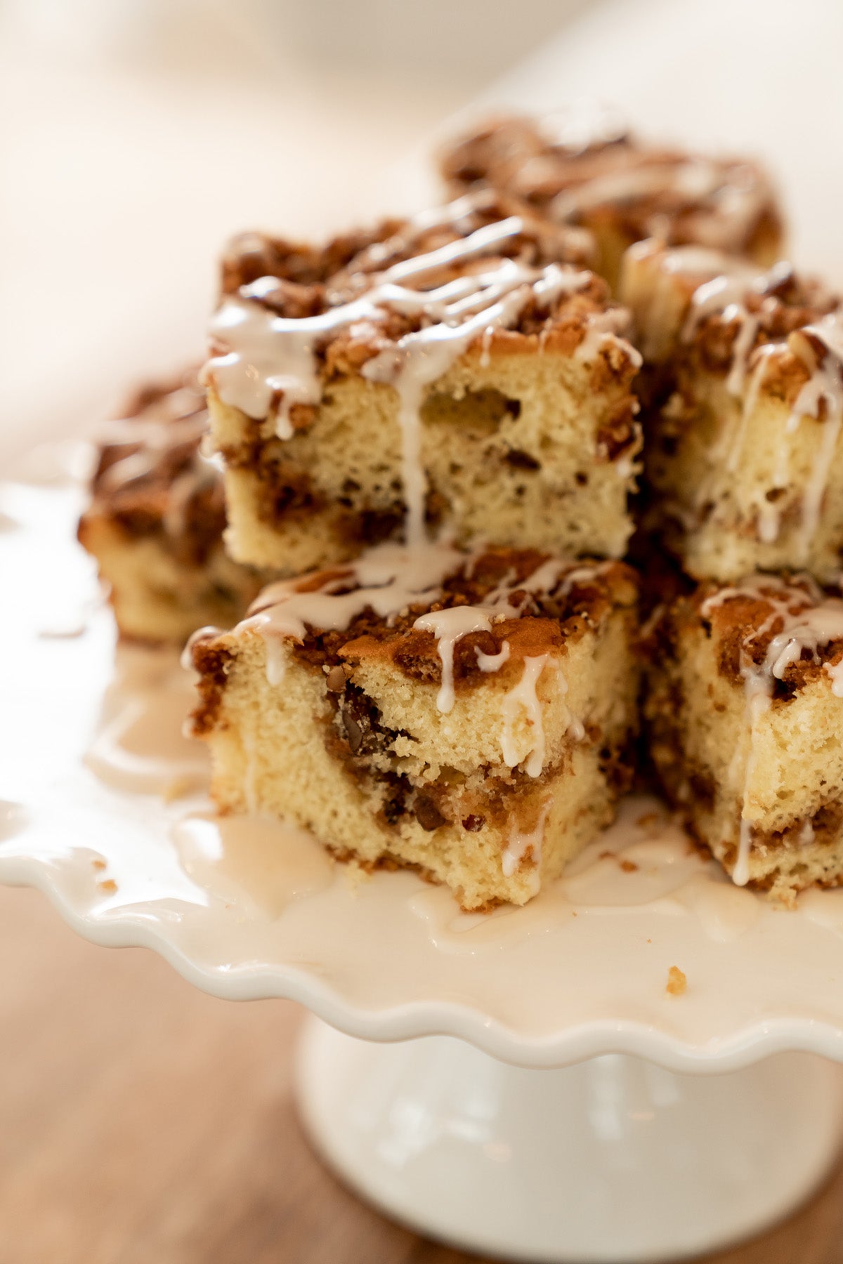 Fall Baking: Graham Streusel Coffee Cake – Rachel Parcell, Inc.