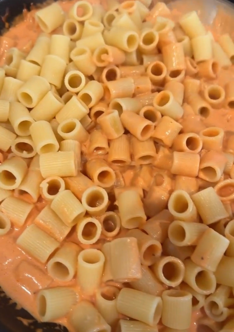 The Best Vodka Pasta from TikTok – Rachel Parcell, Inc.