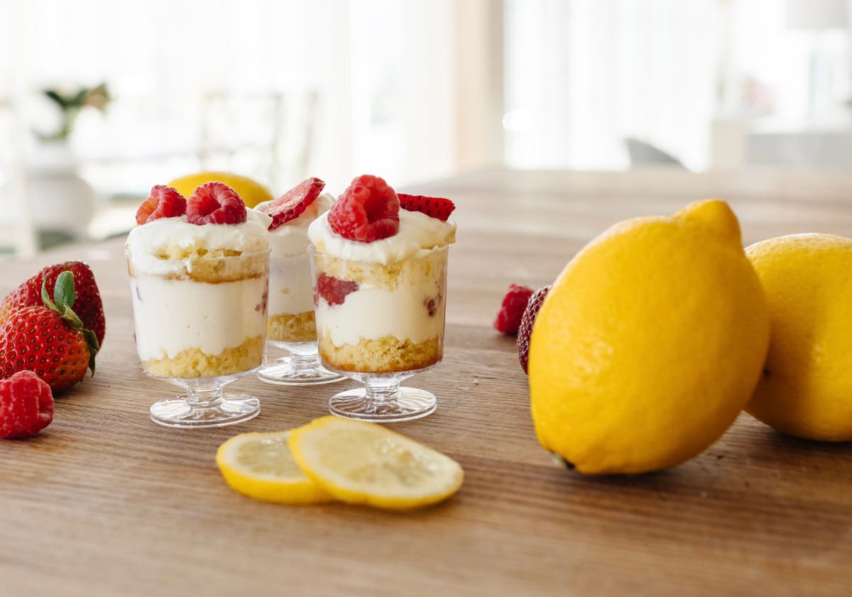 The Cutest Mini Berry Trifle Cups – Rachel Parcell, Inc.