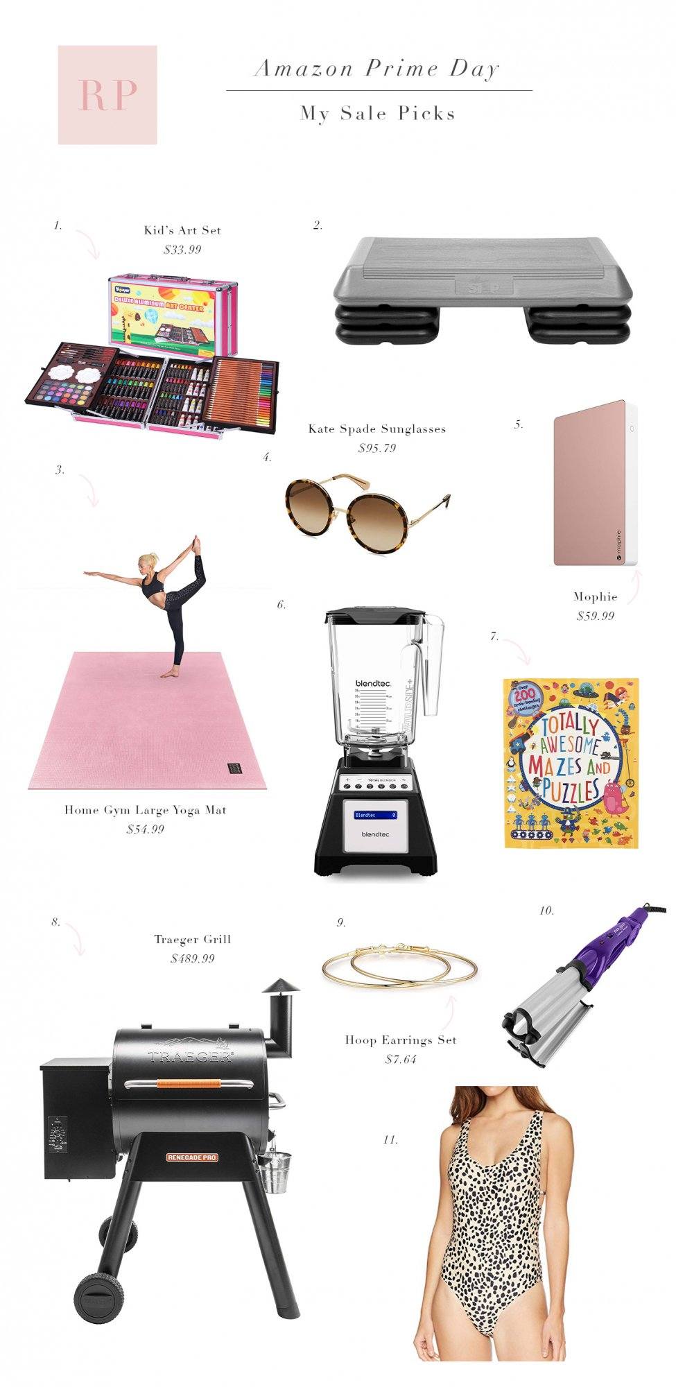 Amazon Prime Day Picks... – Rachel Parcell, Inc.