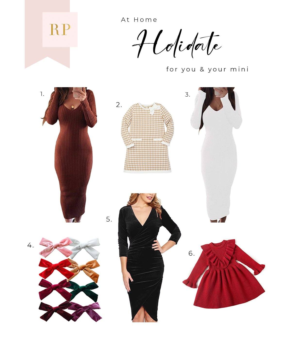 At-Home Holi-date for You and Your Mini – Rachel Parcell, Inc.