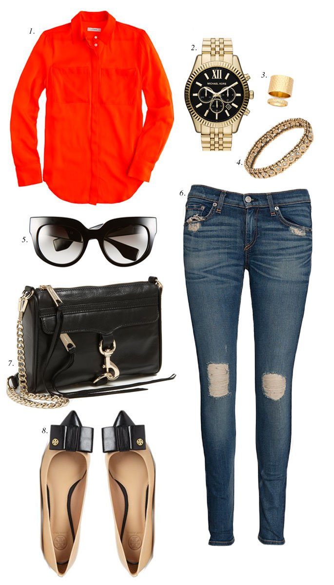 Currently Craving: Poppy Red & Black... – Rachel Parcell, Inc.