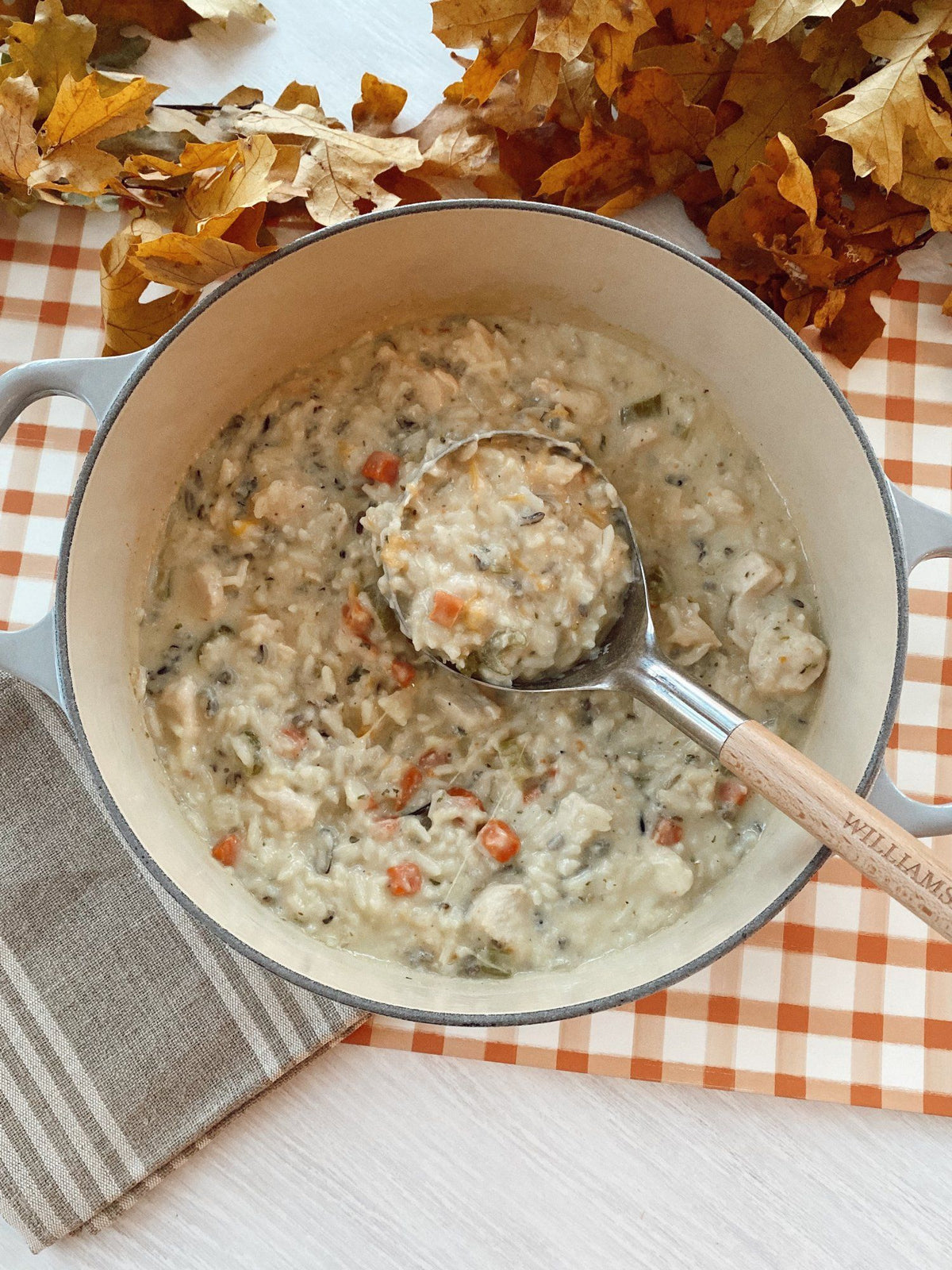 Fall Staple Soup Recipe... – Rachel Parcell, Inc.