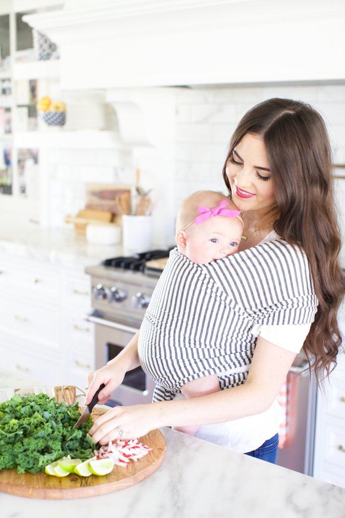 In My Kitchen with Blue Apron... – Rachel Parcell, Inc.