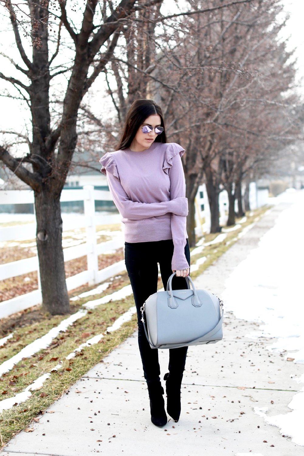 Lavender Ruffles... – Rachel Parcell, Inc.