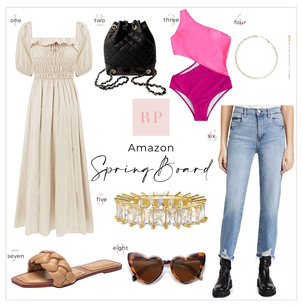 My Chic Spring Haul from Amazon Fashion... – Rachel Parcell, Inc.