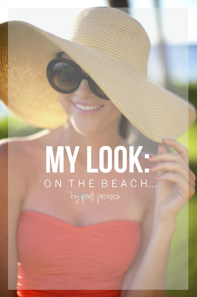 on the beach... – Rachel Parcell, Inc.