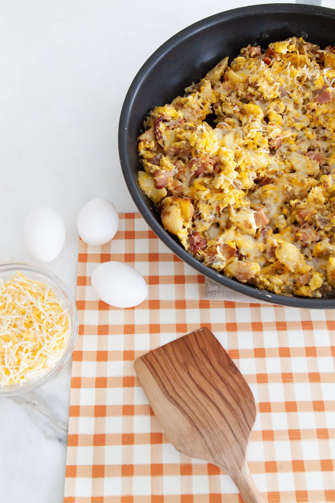 Parcell Favorite Eggcellent Breakfast Recipe Topped with Homemade Magi ...