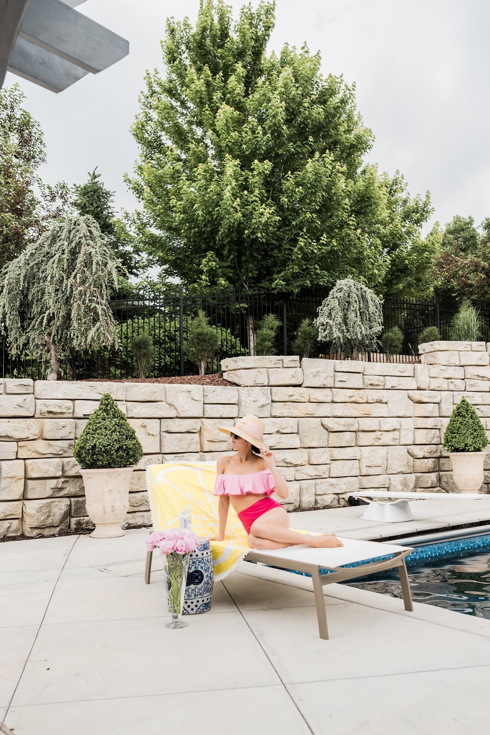 Poolside... – Rachel Parcell, Inc.