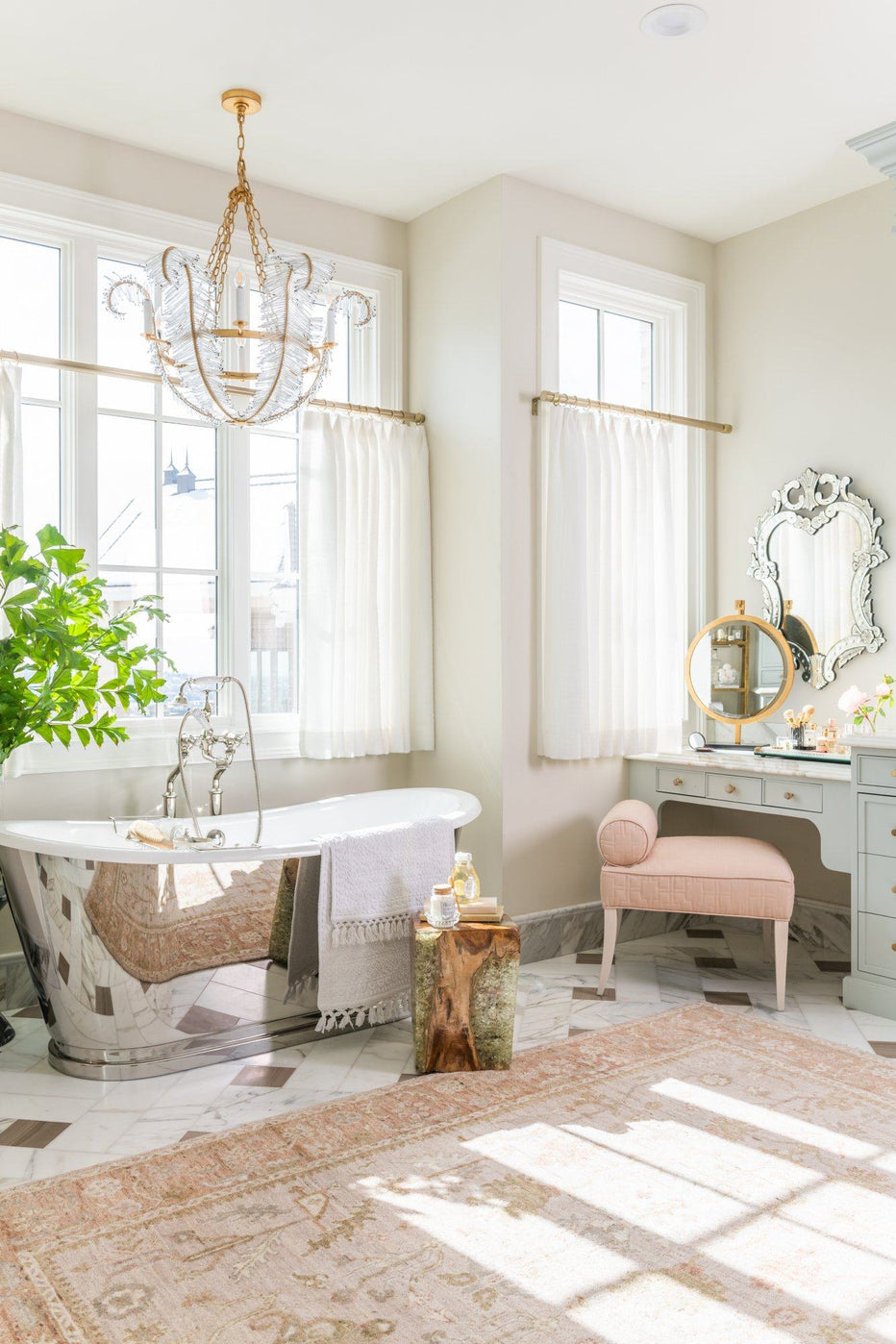 Step inside our Master Bathroom... – Rachel Parcell, Inc.