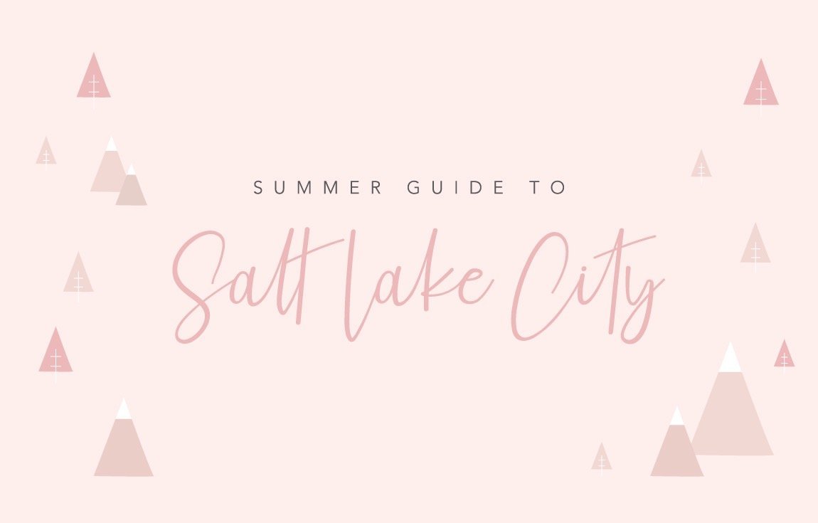 Summer Guide to SLC... – Rachel Parcell, Inc.