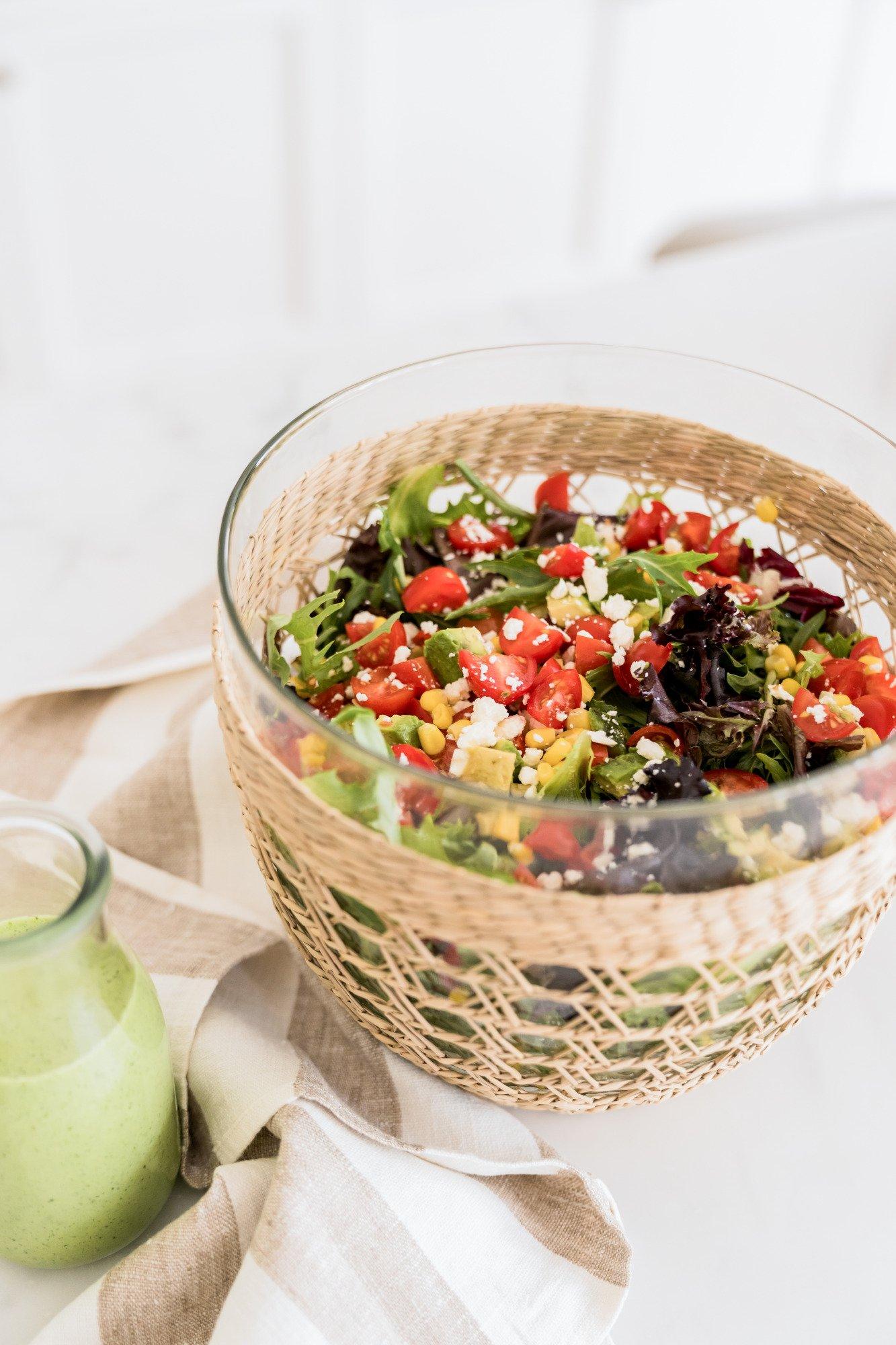 Summer Salad & Dressing... – Rachel Parcell, Inc.