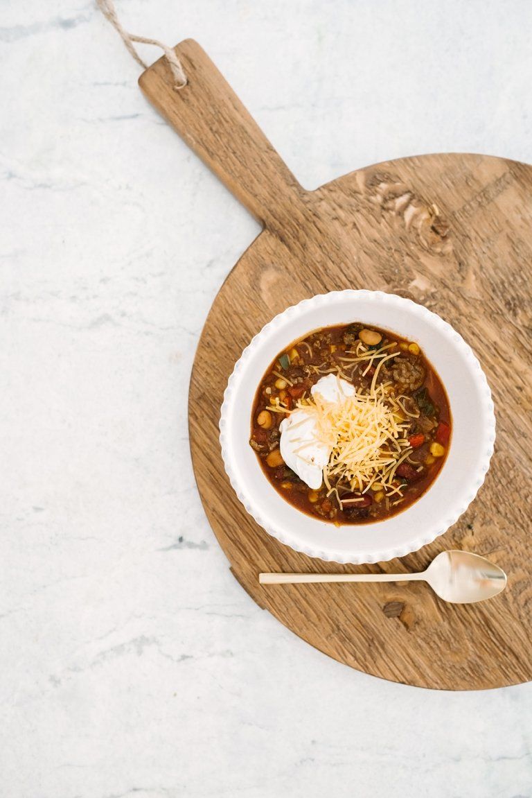 The Best Chili Recipe for Fall... – Rachel Parcell, Inc.